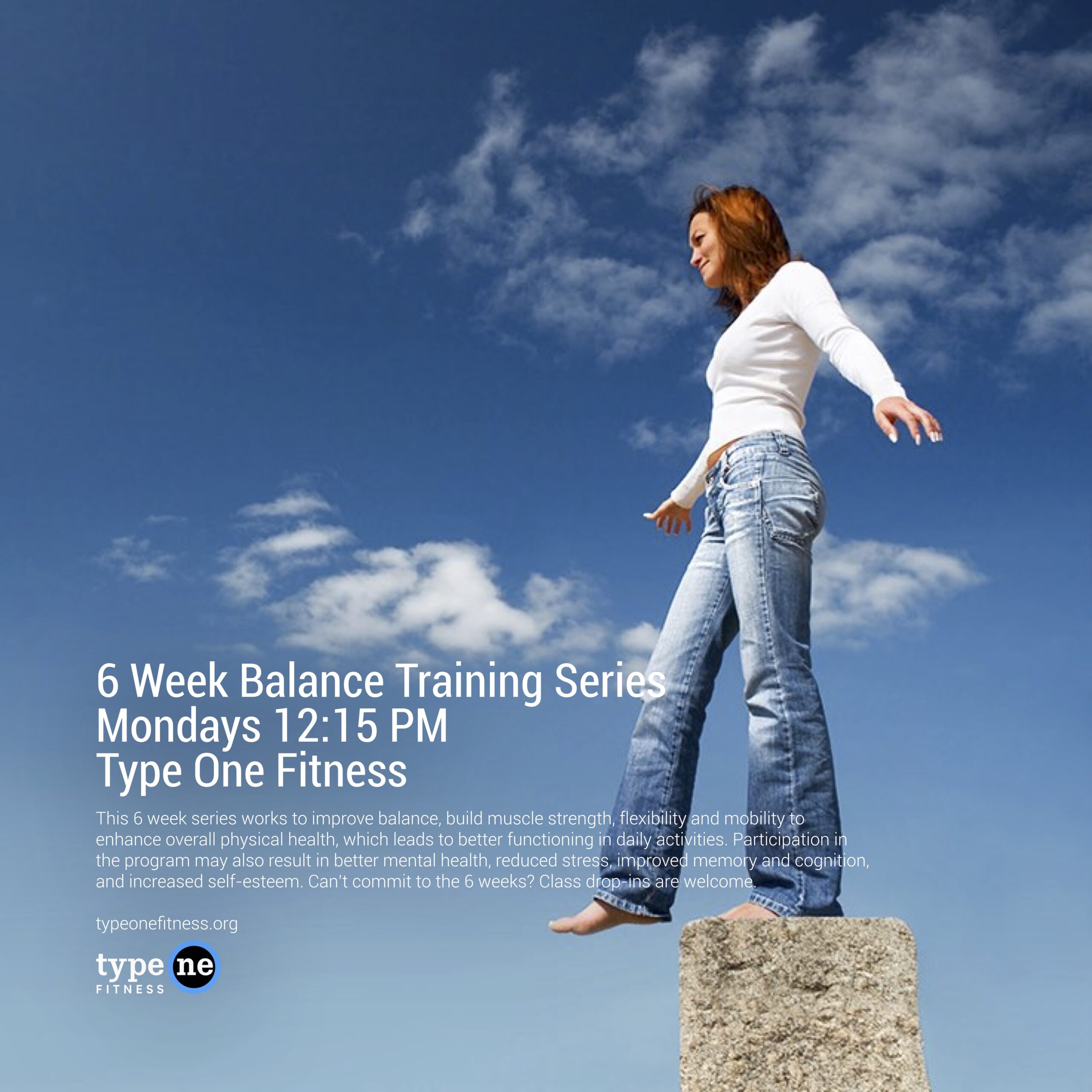 Balance Training Series - Type One Fitness Balance Training Improve ...